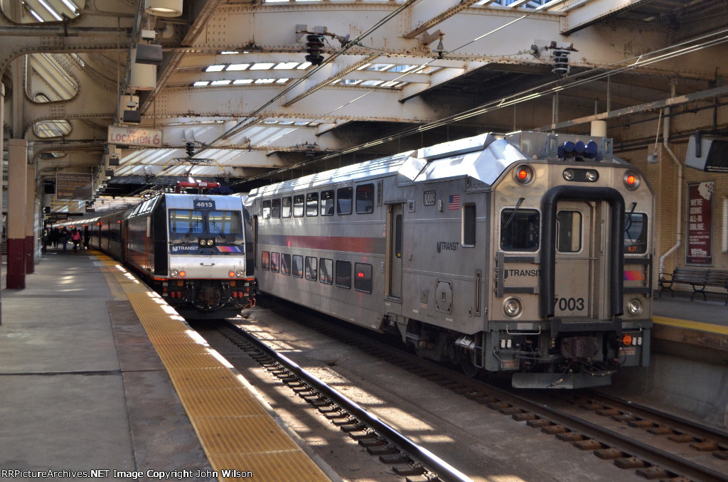 NJT 7003 & NJT 4613
